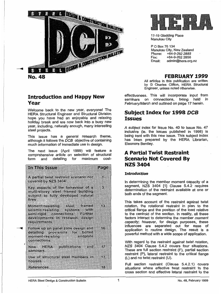 DCB 48 | PDF | Beam (Structure) | Building Engineering