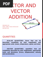 Activity 1 - Resultant Vector (PresillasE2M1) | PDF | Euclidean Vector | Triangle
