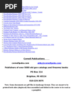 RDR2 Complete Equipment Compendium | PDF | Revolver | Shotgun