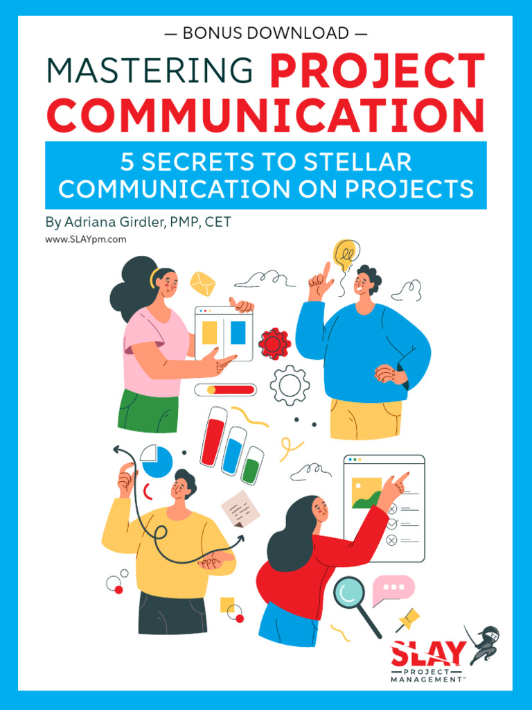 FREE BONUS - SLAY Project Management | PDF | Body Language | Communication