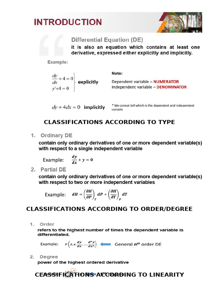 B5 DE | PDF | Equations | Mathematical Objects