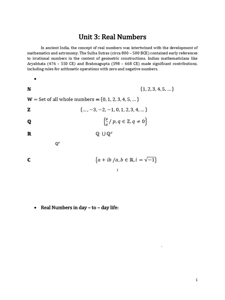 F.Y.B.Sc. Calculus - I | PDF | Function (Mathematics) | Numbers