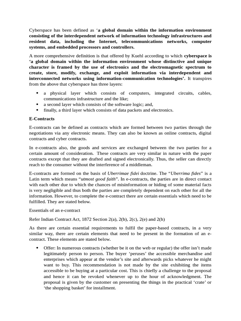 Cyberspace | PDF | Public Key Certificate | Public Key Cryptography