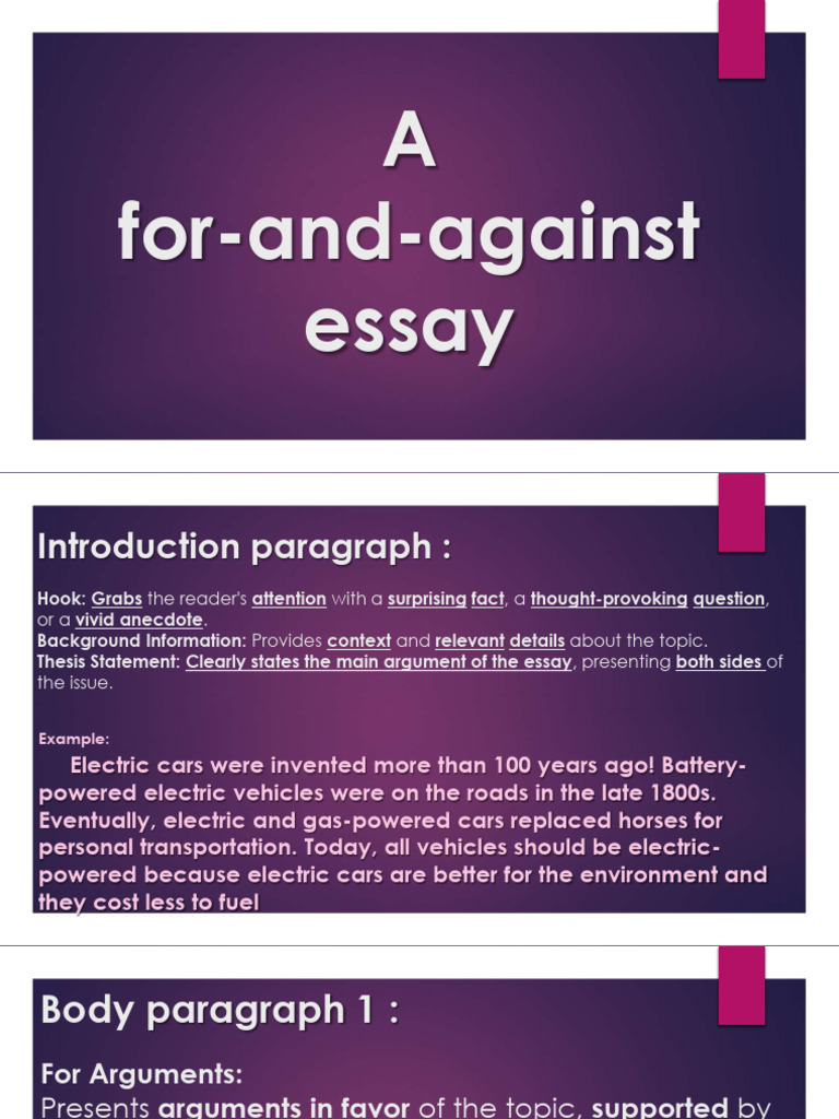 Electric Cars: Pros and Cons Explained | PDF | Electric Car | Essays