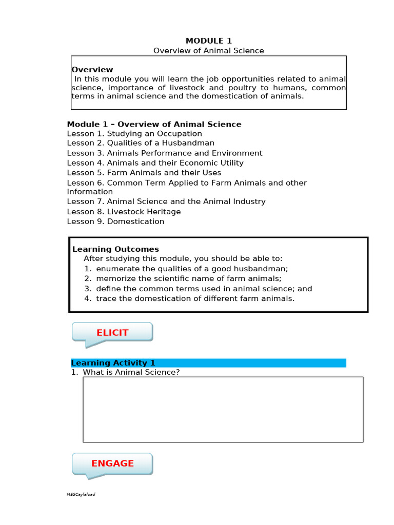 Intro to Animal Science | PDF | Stress (Biology) | Cattle