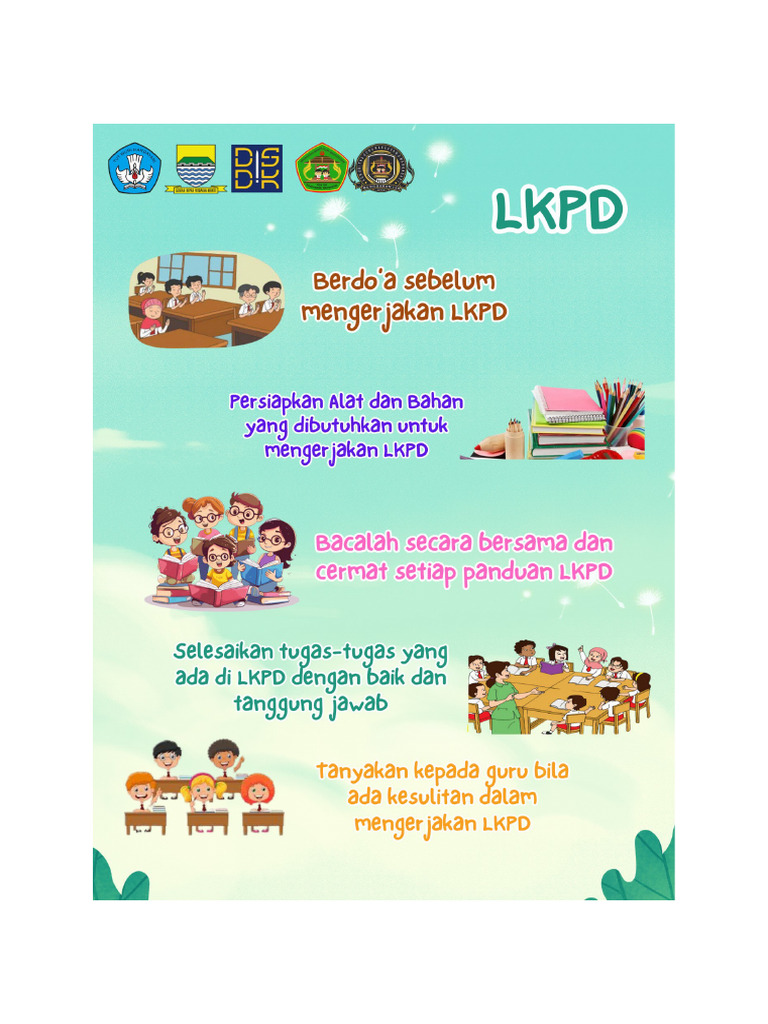 3 Cover LKPD Modul Ajar-Ukin | PDF | Olahraga & Rekreasi