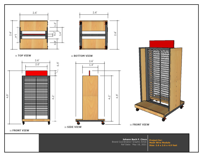 Mesh Wire Module - JFC | PDF