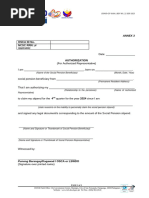 (Annex A.) Application Form | PDF | Affidavit | Government