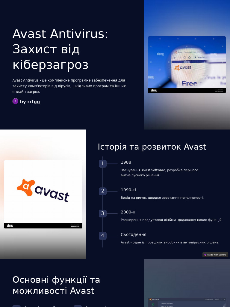 Avast Antivirus Zahist Vid Kiberzagroz | PDF