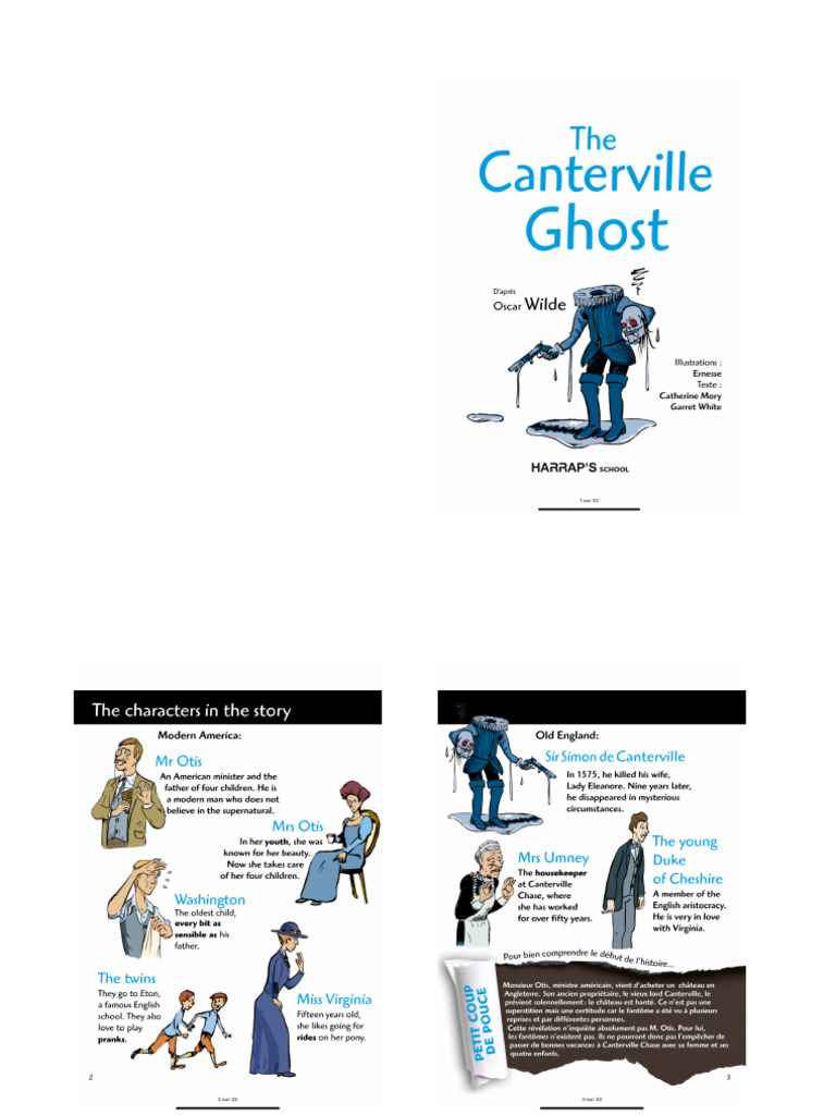 The Canterville Ghost | PDF