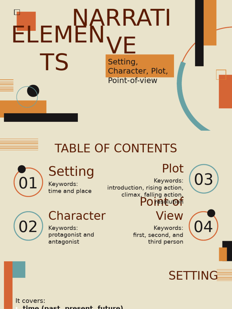 Narrative Elements | PDF | Narration