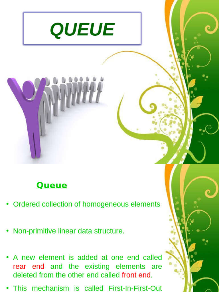Simple Qeue | PDF | Queue (Abstract Data Type) | Algorithms And Data ...