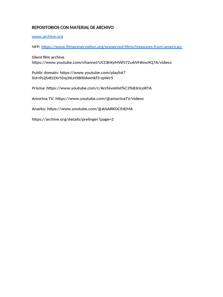 Repositorios Con Material de Archivo | PDF