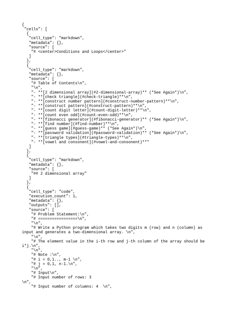 02 Conditions and Loop Problems Solns - Ipynb | PDF | Computer Science | Software Engineering