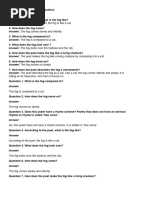 Fog Class 10 English Poem 8 | PDF | Fog | Poetry