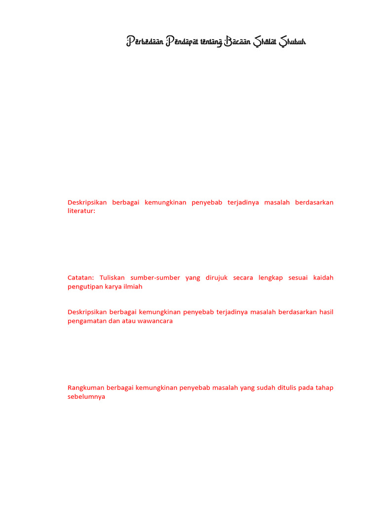 Contoh Tugas PBL - 2024 - 2 | PDF | Karier & Perkembangan