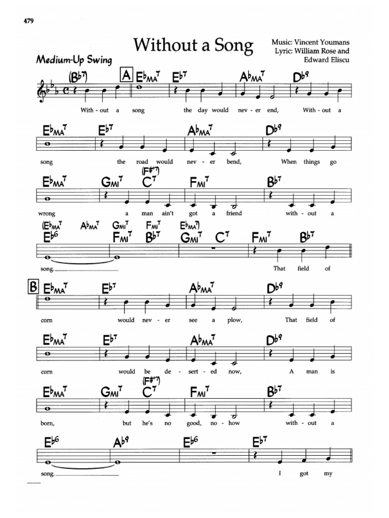 Without A Song 1 | PDF