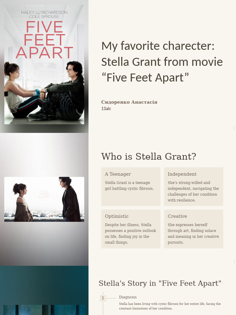 Stella Grant A Character Analysis | PDF | Psychology