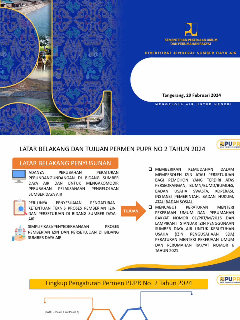 Paparan Sesditjen - TATA CARA PERIZINAN BERUSAHA DAN PERSETUJUAN ... Paparan Sesditjen - TATA CARA PERIZINAN BERUSAHA DAN PERSETUJUAN ...