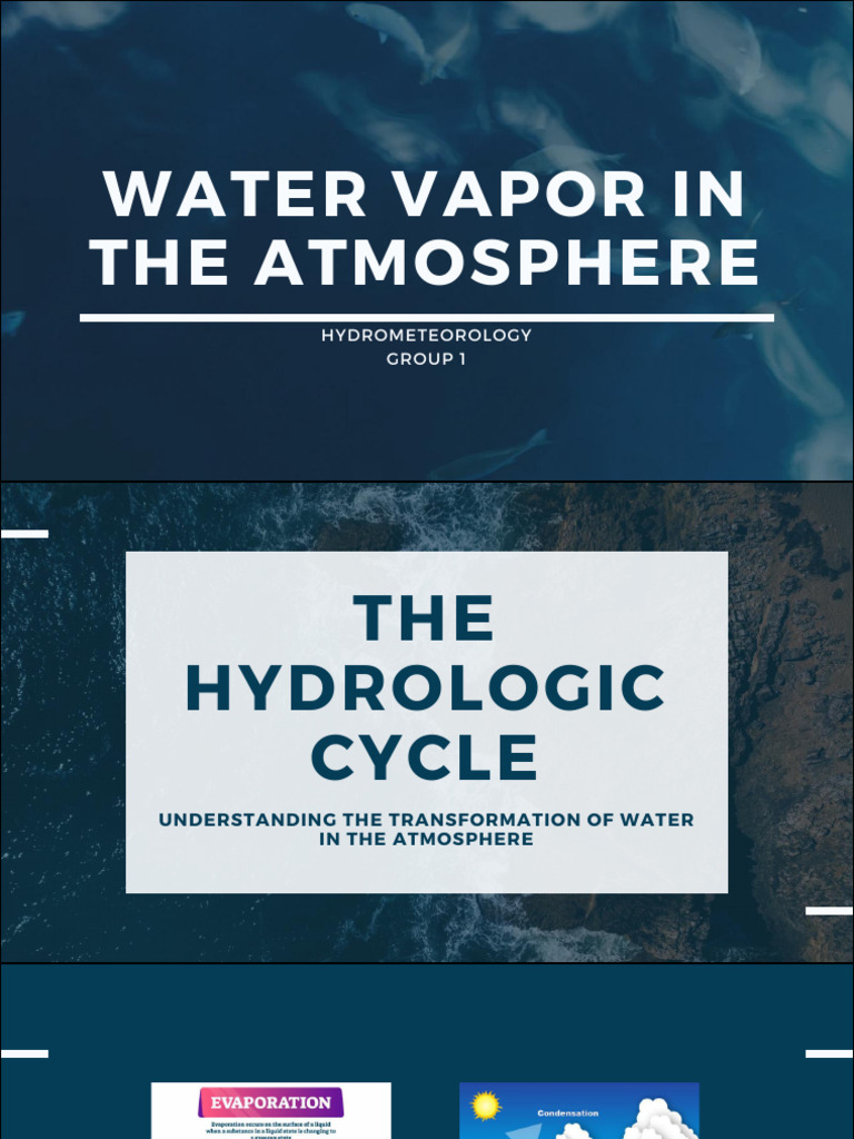 final-hydro | PDF | Humidity | Water Vapor