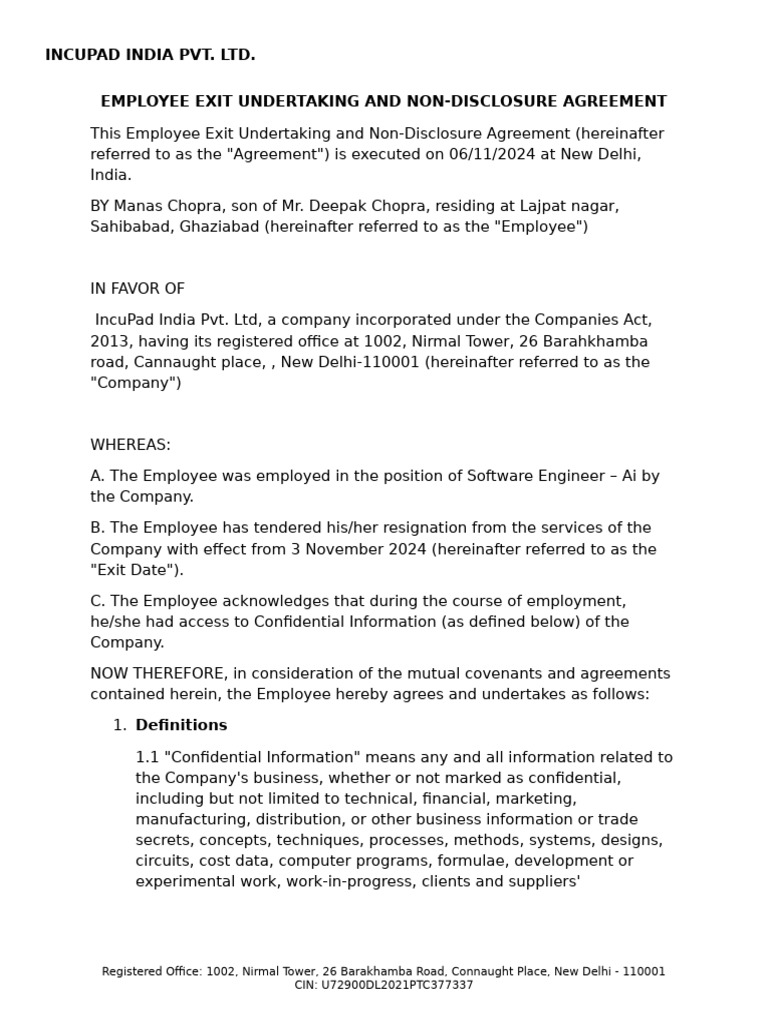 DOC-20241106-WA0033. | PDF | Intellectual Property | Employment