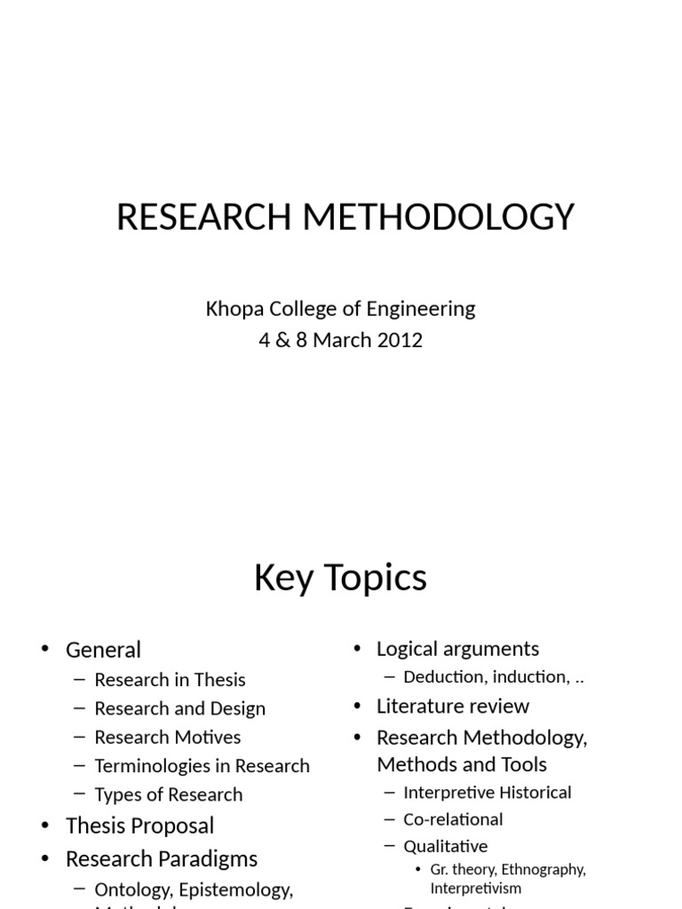 Lecture 1 | PDF | Inductive Reasoning | Methodology