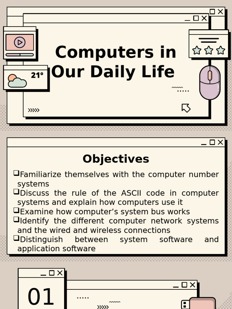 Computers in Our Daily Life | PDF | Computer Network | Application Software