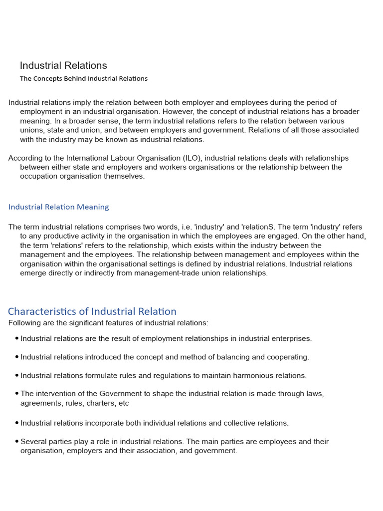 Labour Law | PDF | Damages | Employment