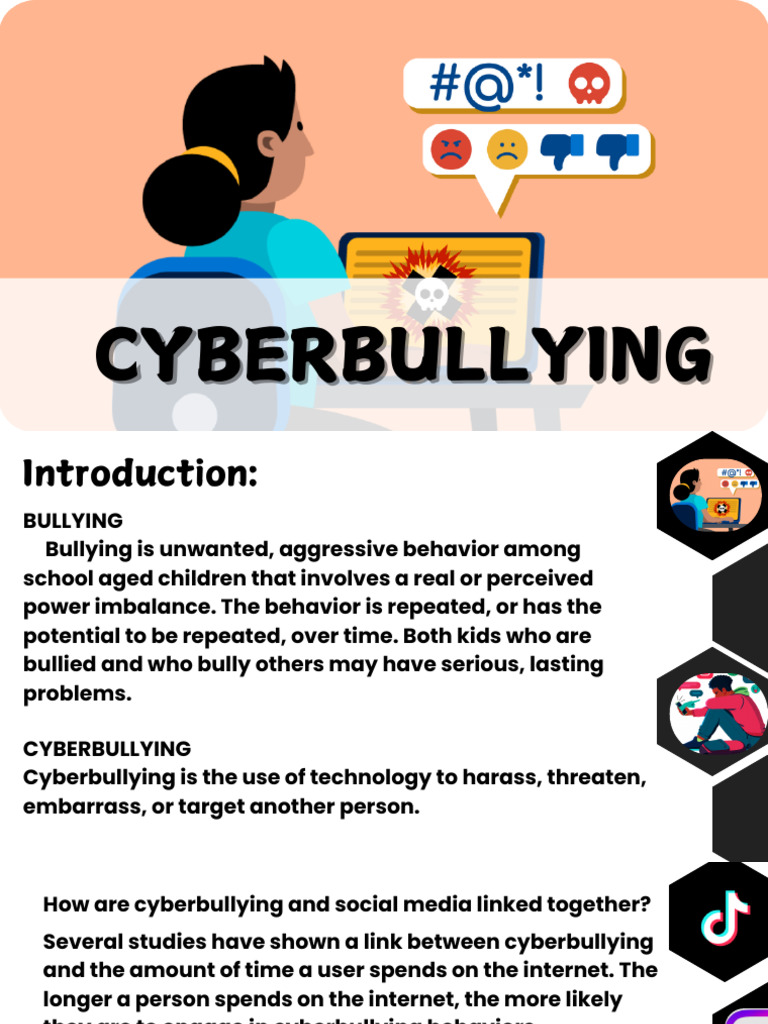 Cyberbullying Activity | PDF