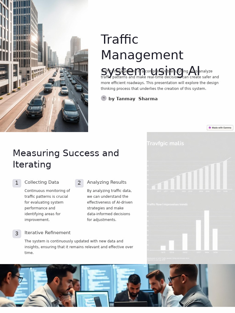 Traffic Management System Using AI | PDF | Traffic | Artificial ...