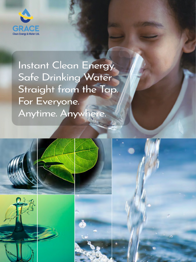 Grace Water Brochure | PDF