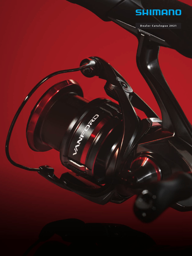 Shimano2021 EXPORT ISSUU | PDF | Fishing Rod