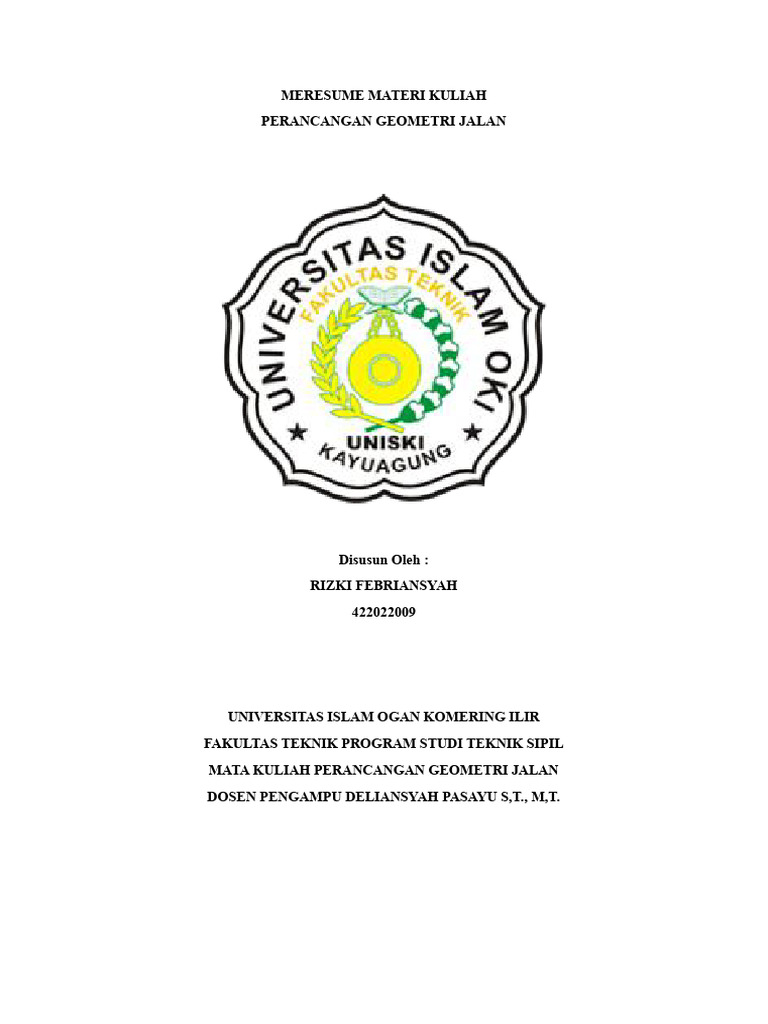 RIZKI - FEBRIANSYAH - 422022009 - MERESUME - METERI - KULIAH (11 Hal) | PDF