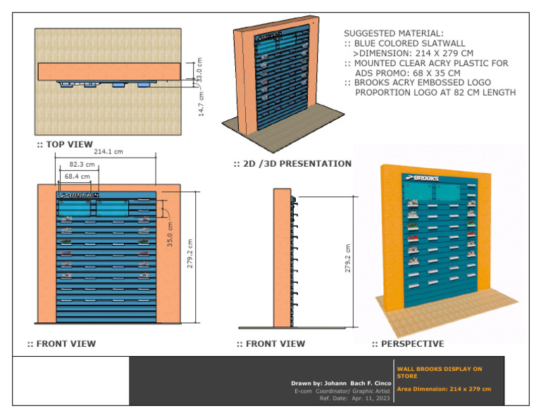 Wall Display On Store by JFC | PDF