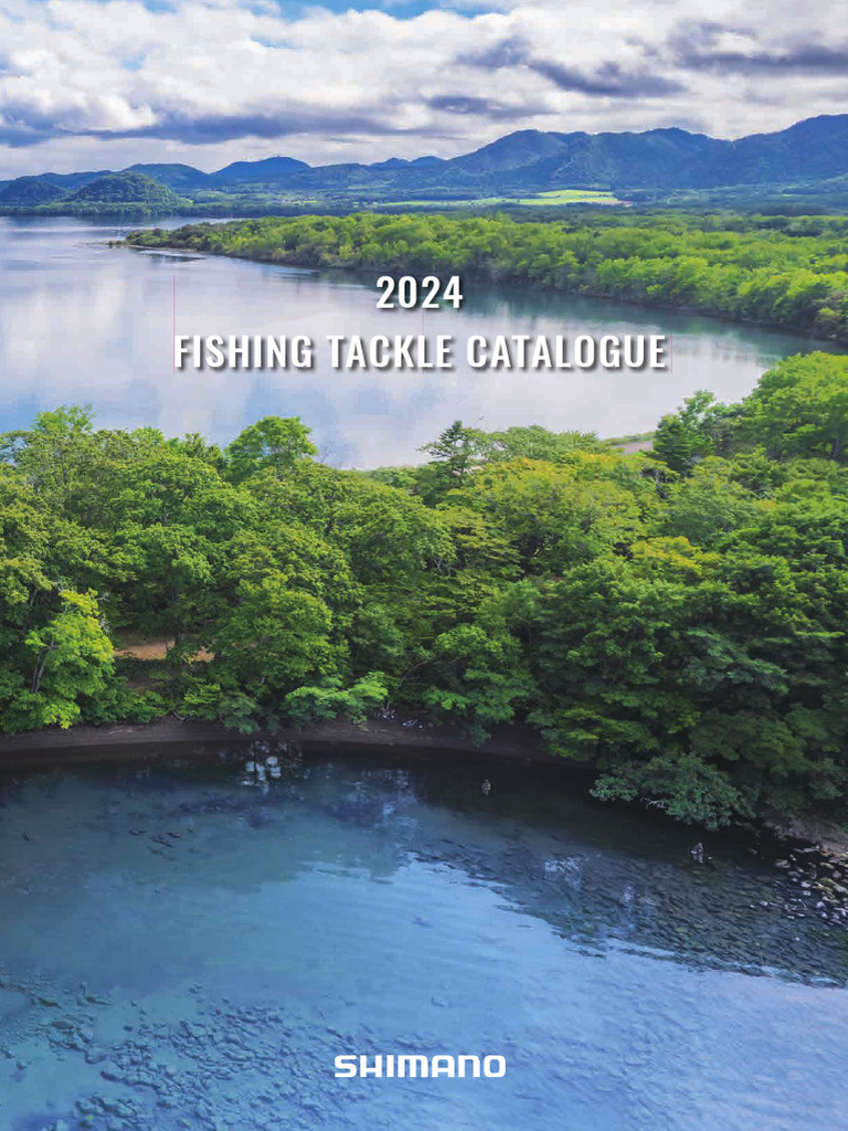 Shimano2024 English Issuu | PDF | Fishing Rod | Outdoor Recreation
