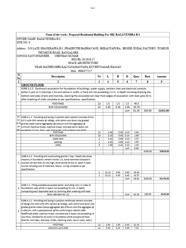 E | PDF | Concrete | Plaster