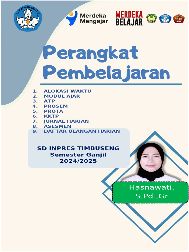 Sampul Dan Pembatas | PDF
