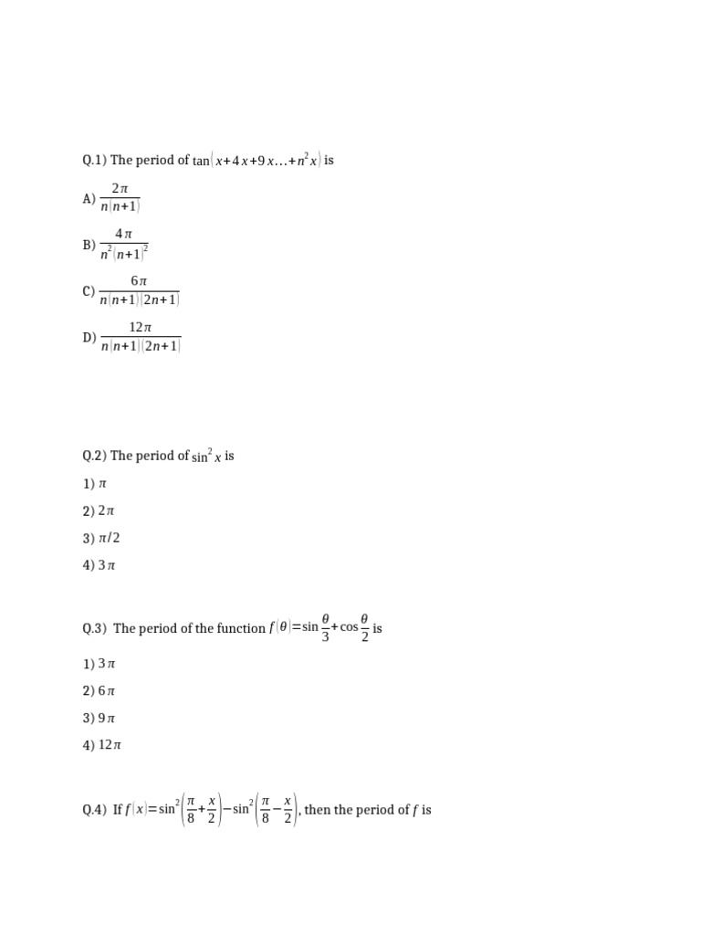 Jee Main 28 July New | PDF | Special Functions | Combinatorics