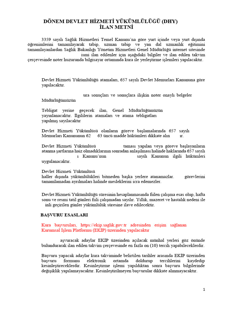 119 Dhy Ilan Metnipdf | PDF 119 Dhy Ilan Metnipdf | PDF