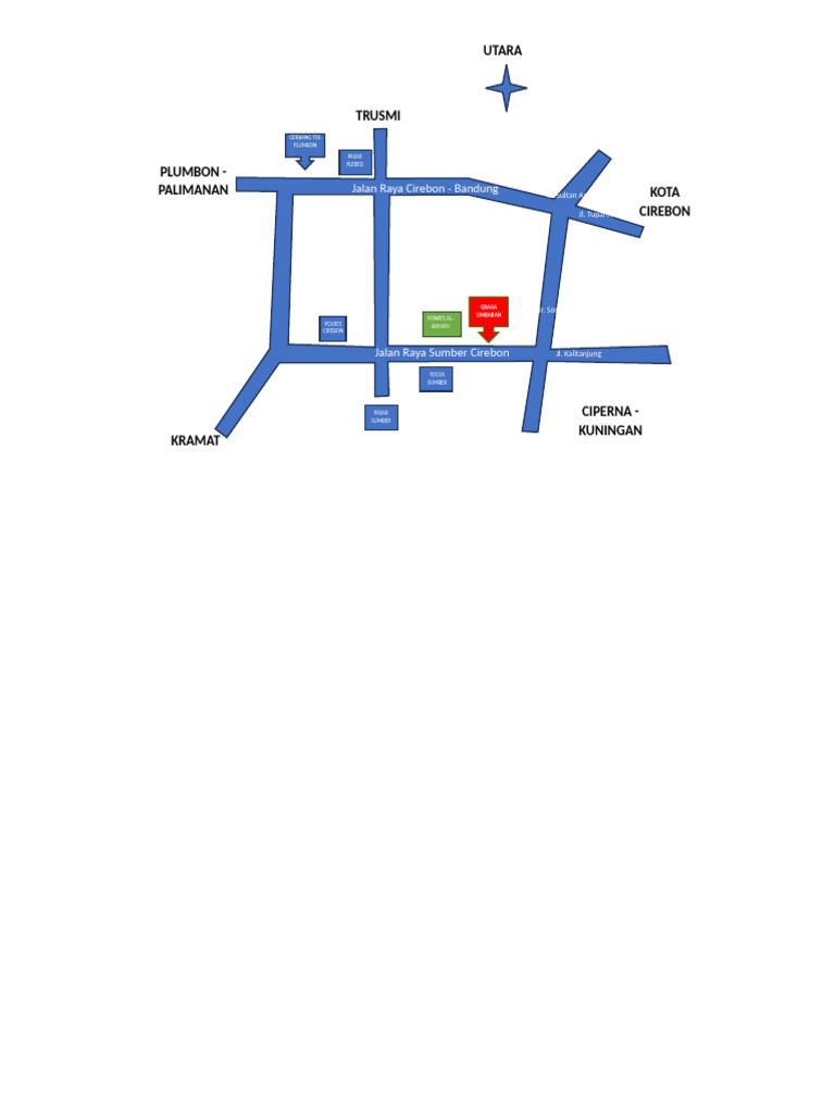 Denah Undangan | PDF