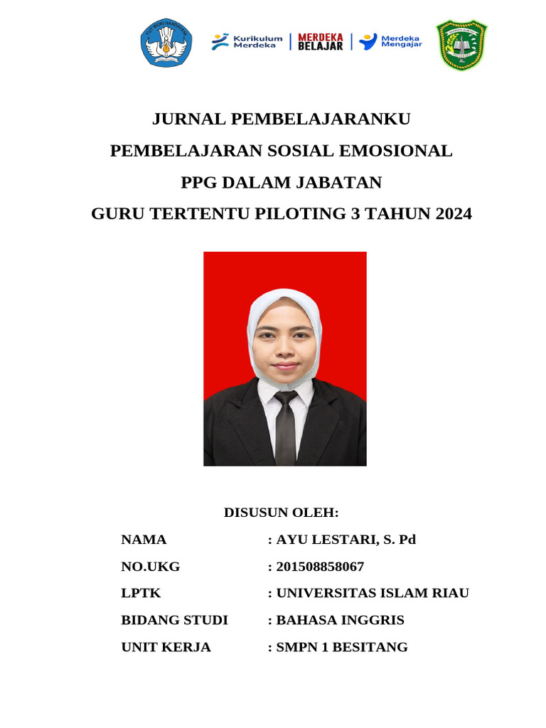 Jurnal Ayu Modul 2 Pse | PDF | Karier & Perkembangan