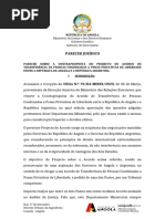 Carta Convite Novo Modelo AIMA | PDF