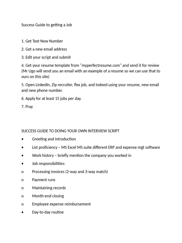 APS Success Guide | PDF