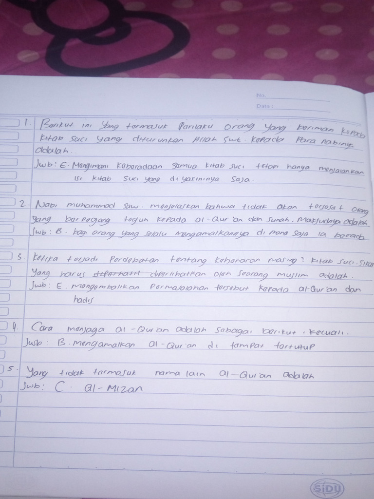 PAI Sinta Rahma Adeliya | PDF