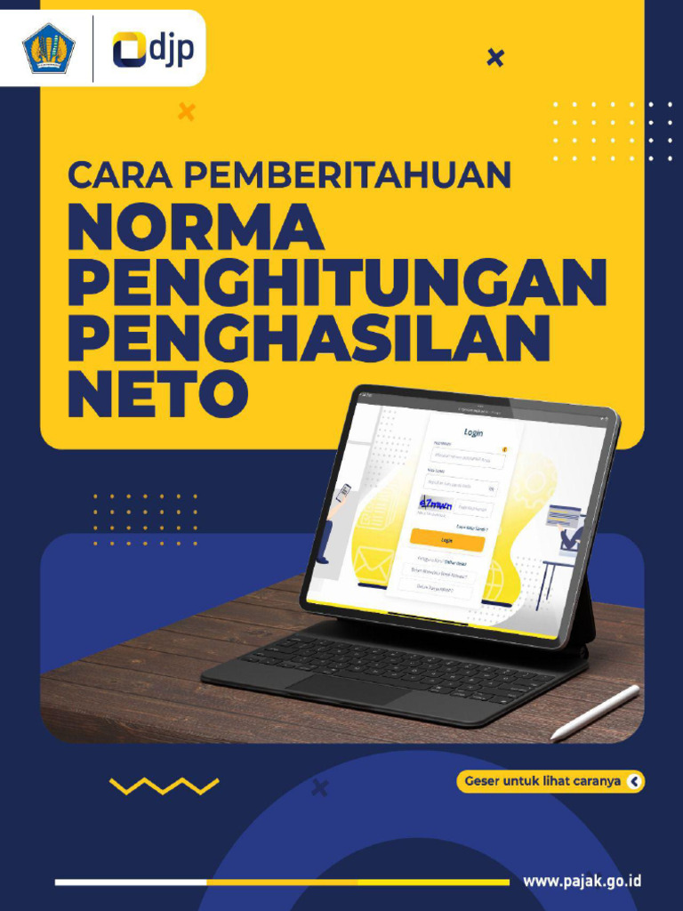 Cara Pemberitahuan Norma NPPN Online | PDF