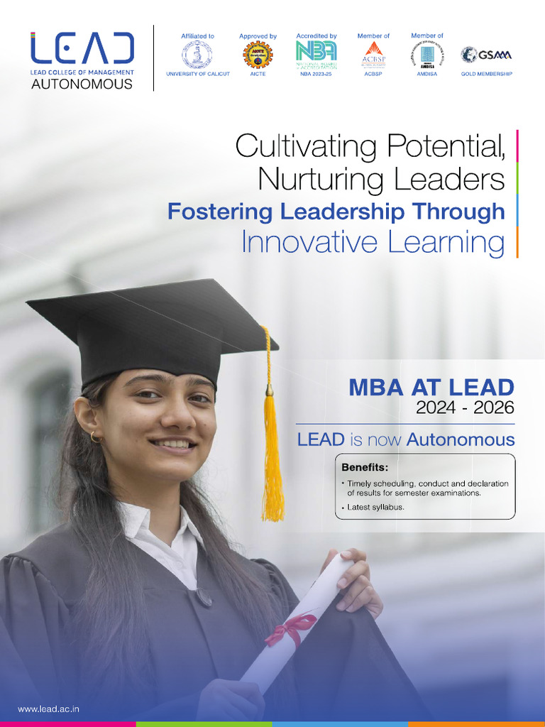 Lead Admission Brochure 2024 | PDF