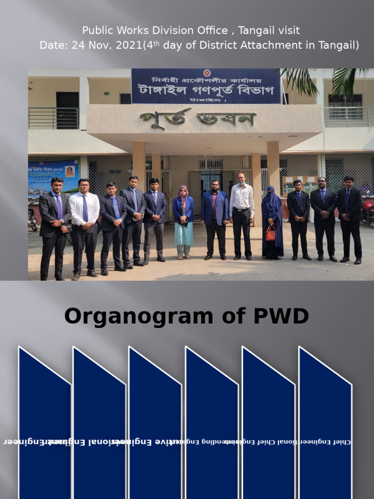 PWD Office Visit District Attachment-1 | PDF | Government
