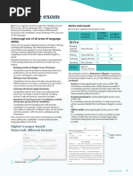 Goethe B2 Exam Preparation Final | PDF | Career & Growth | Language ...