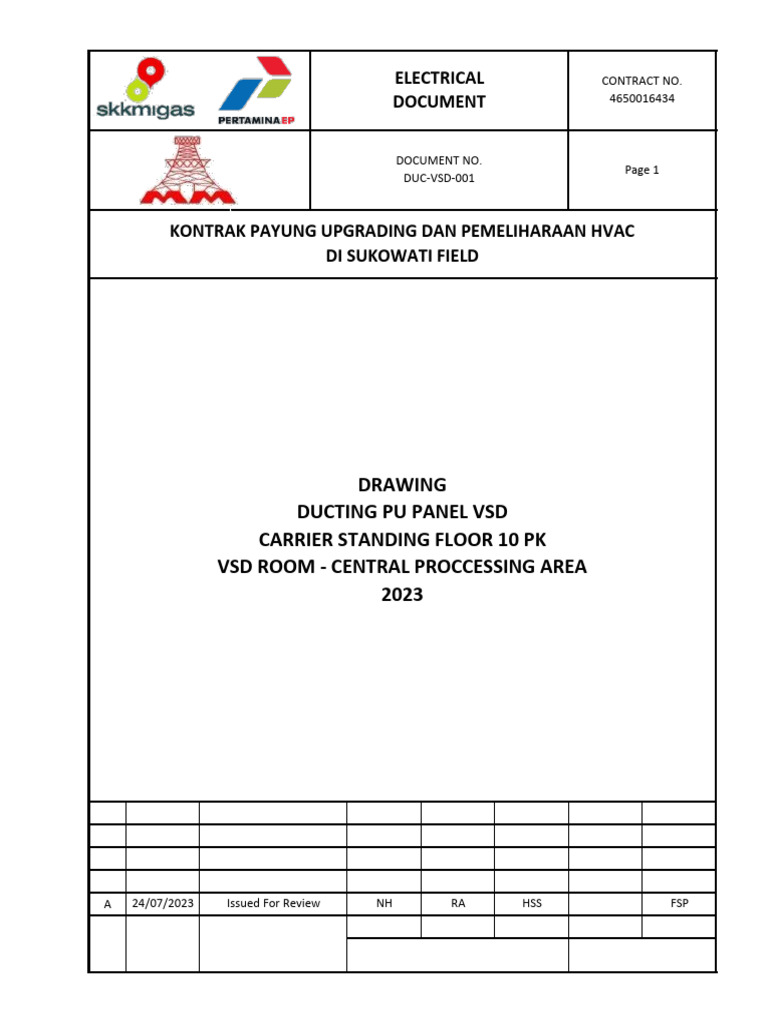 Duc VSD 001 | PDF | Technology & Engineering