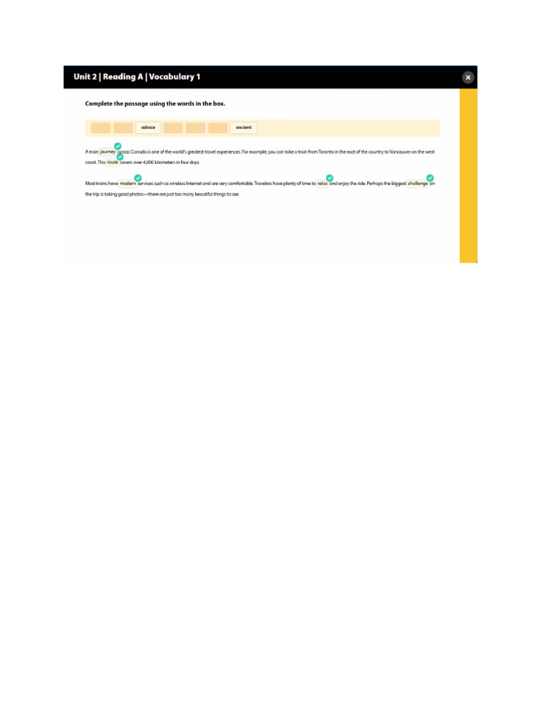 Reading - Unit 2 | PDF